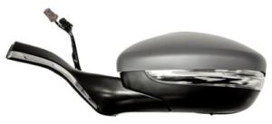 Rétroviseur gauche PEUGEOT 2008 phase 2, 2016-2019, rabattable pied ...