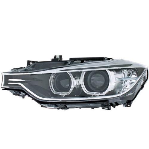 Phare optique avant gauche H7+H7 BMW Serie 3 F30 2012-2014
