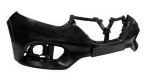 Pare chocs avant pour RENAULT KADJAR phase 2 2018, Neuf